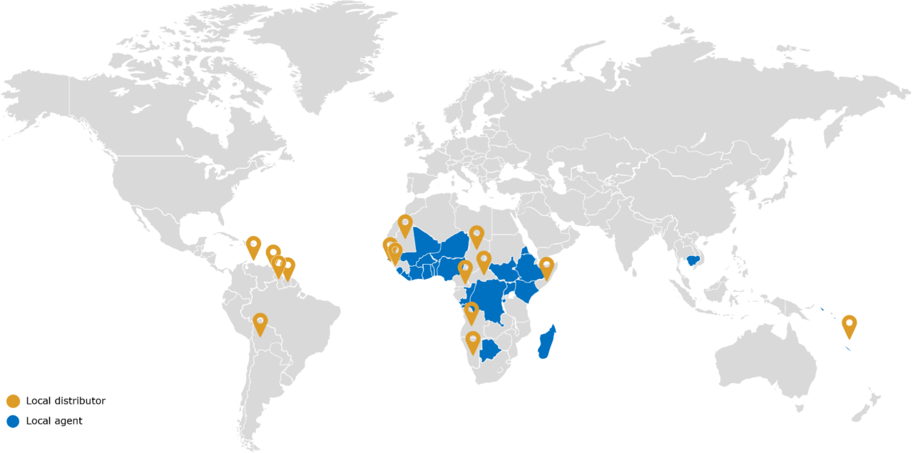 Agents & Distributors | IDA Foundation