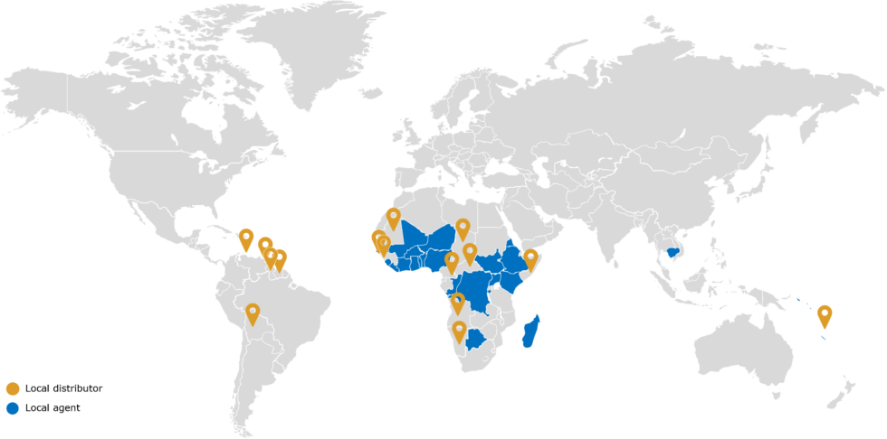 Agents & Distributors | IDA Foundation